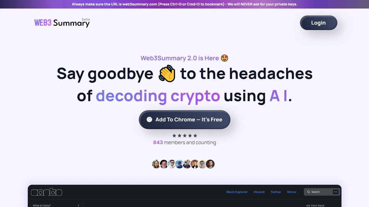 Web3 Summary Overview 2025 | Pricing And Best Features