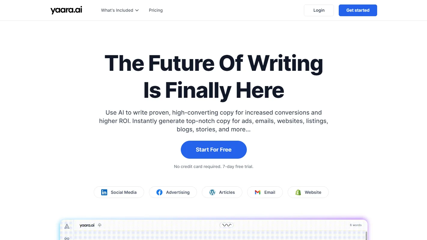 Yaara AI Overview 2026 | Pricing And Best Features