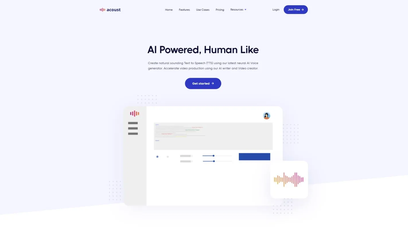 Acoust Overview 2025 | Pricing And Best Features