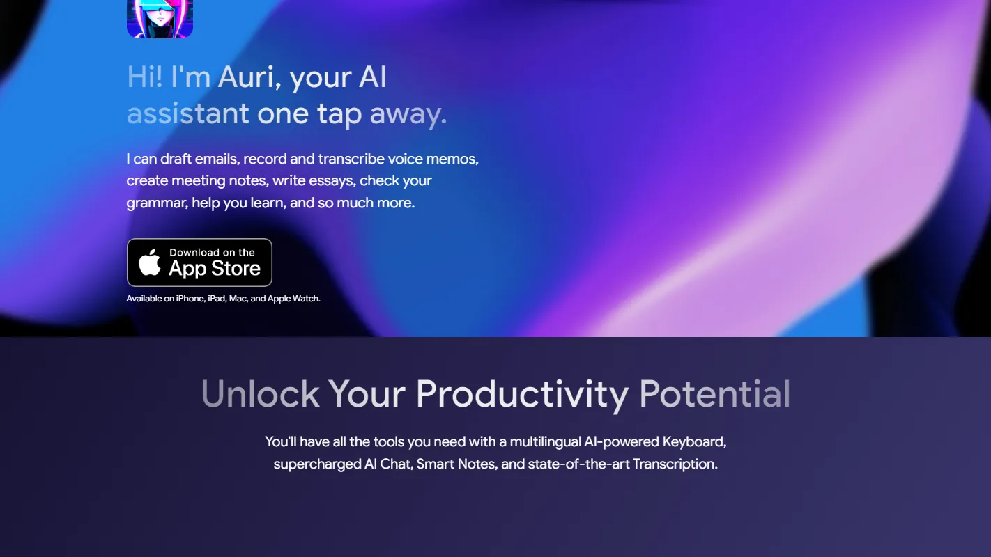 Auri AI Overview 2025 | Pricing And Best Features