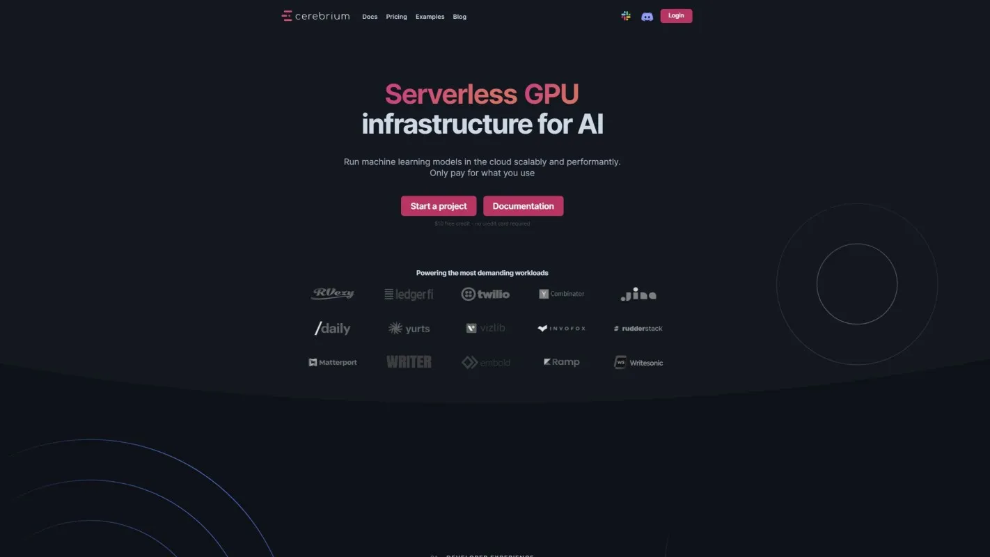 Cerebrium Overview 2025 | Pricing And Best Features