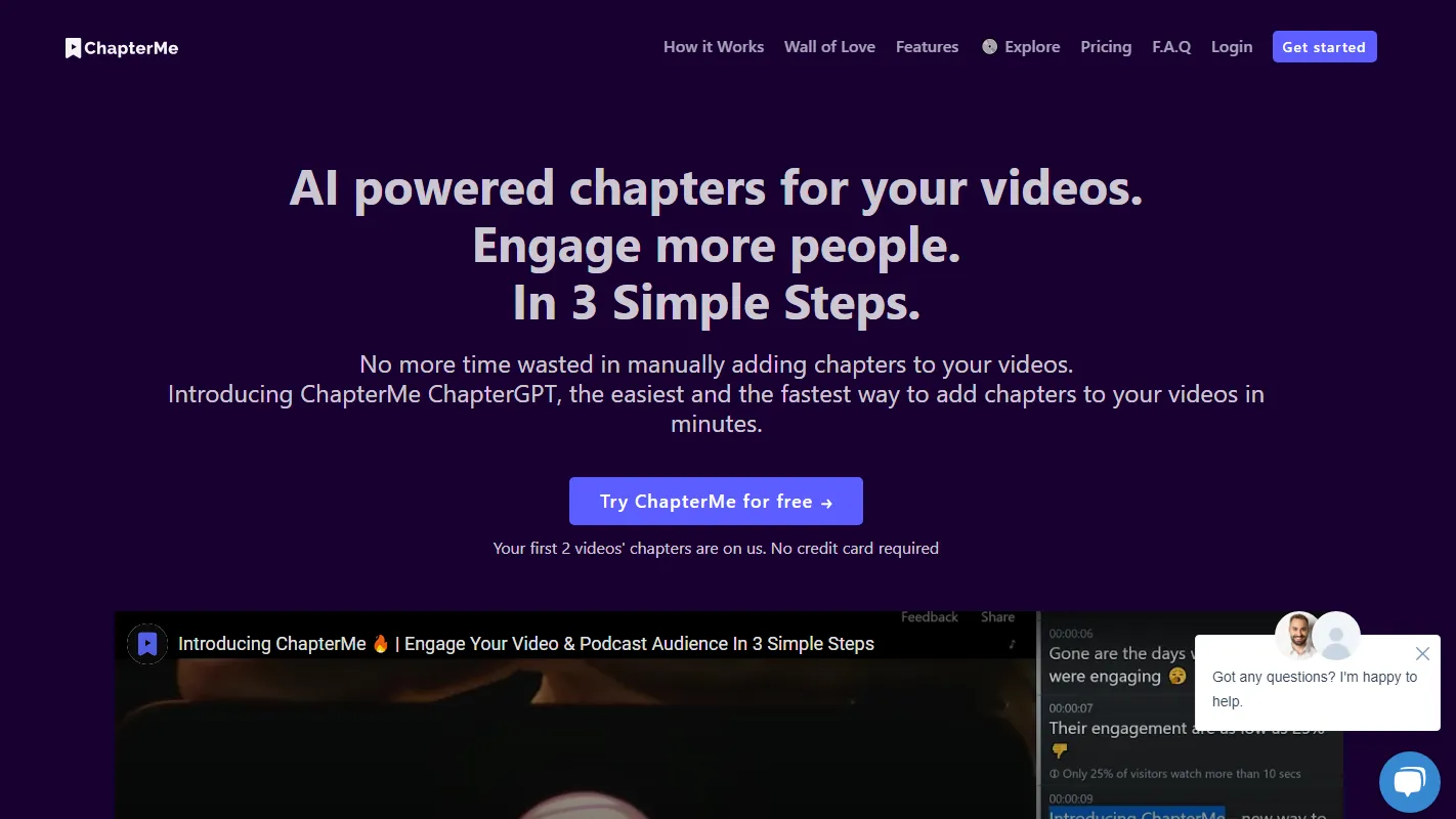 ChapterMe Overview 2025 | Pricing And Best Features