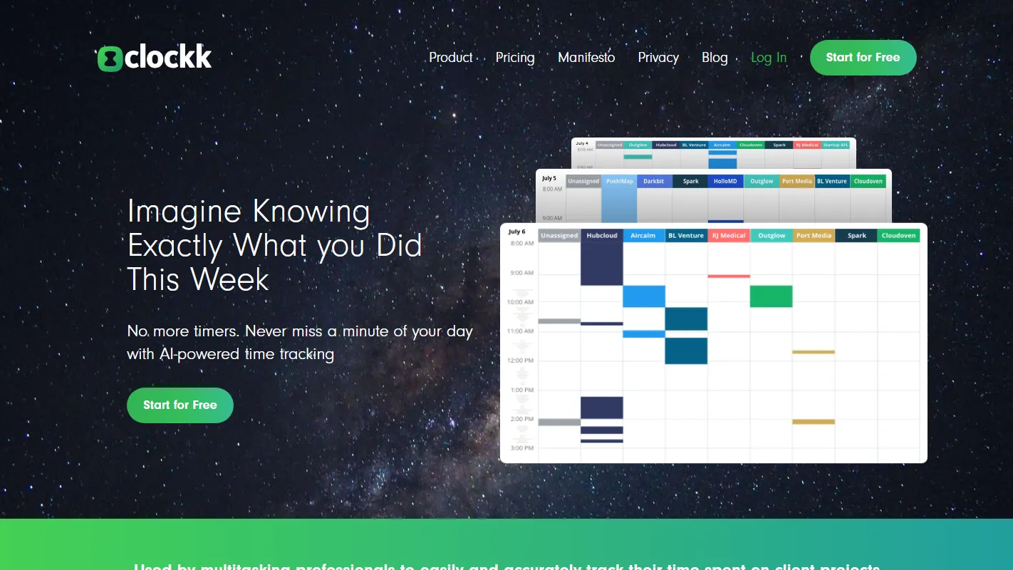 Clockk Overview 2025 | Pricing And Best Features