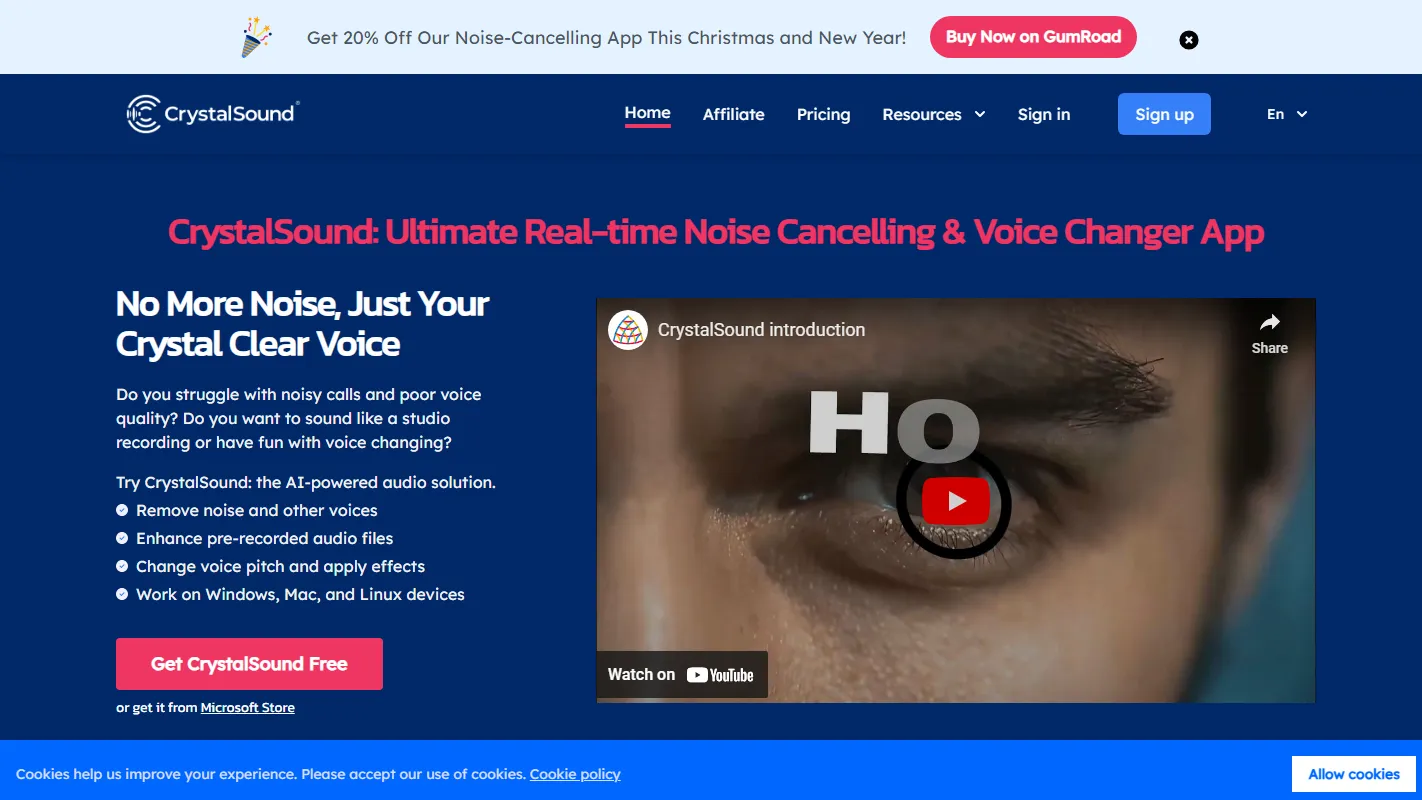 CrystalSound Overview 2025 | Pricing And Best Features