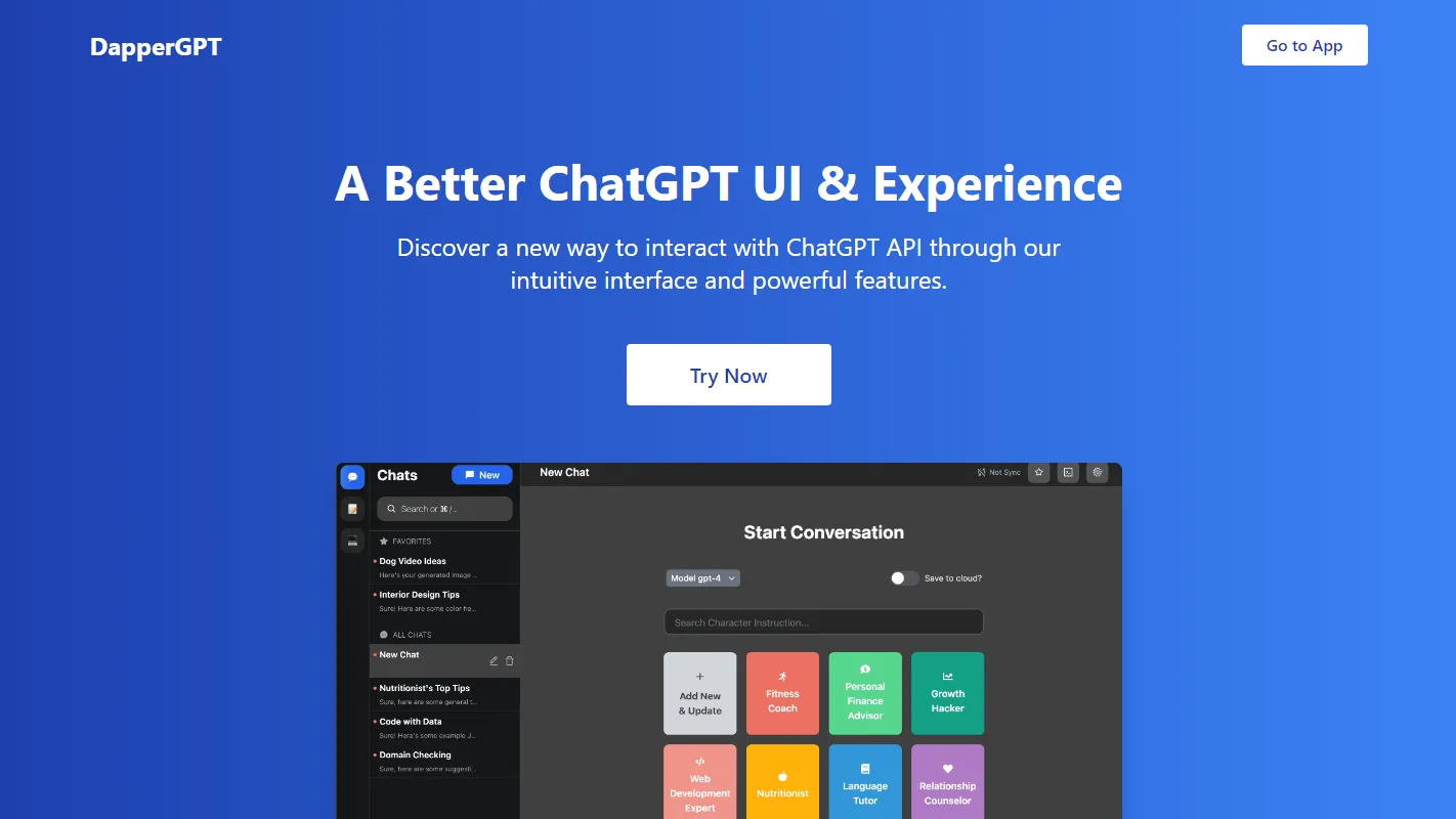 DapperGPT Overview 2025 | Pricing And Best Features