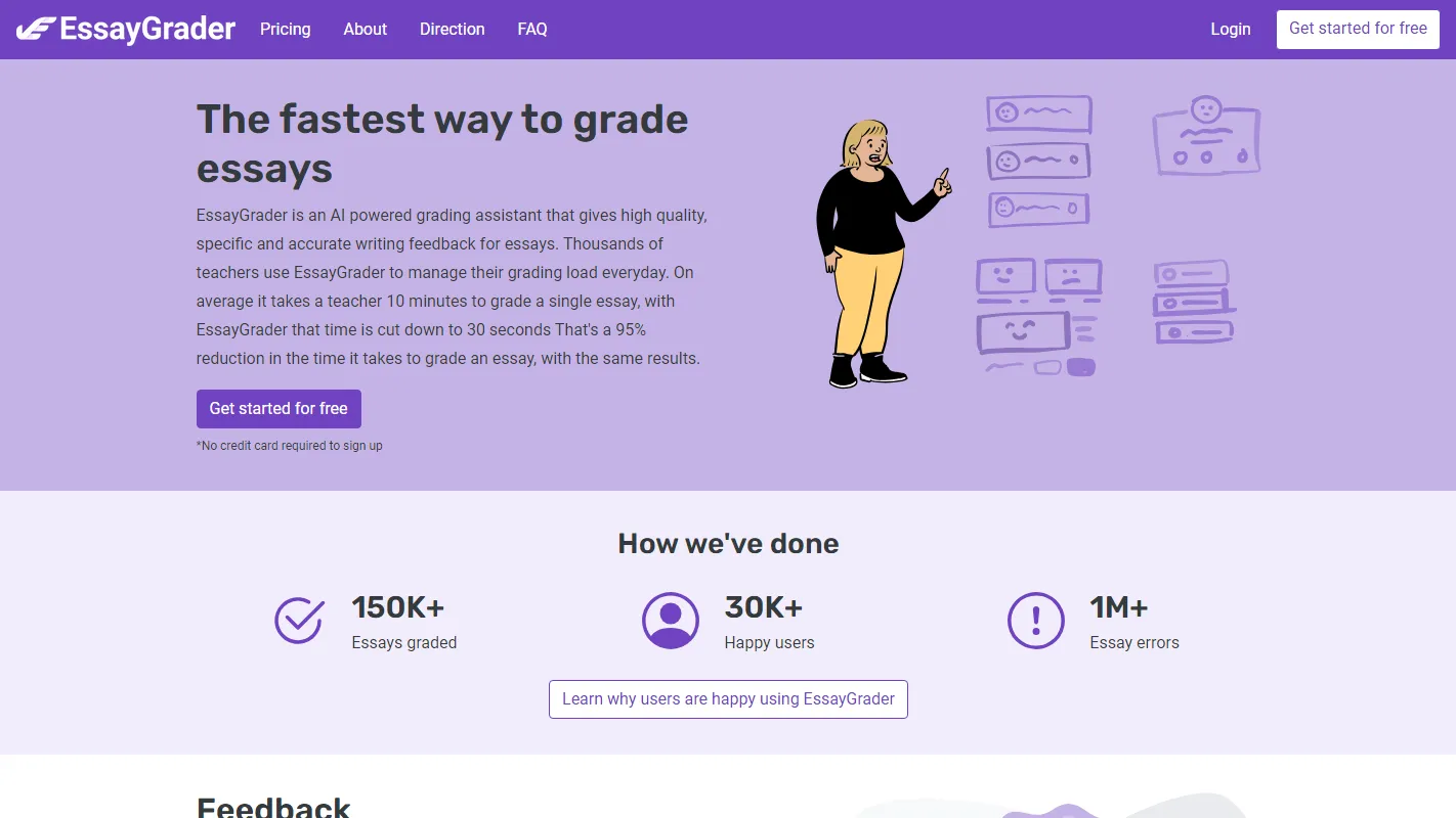 EssayGrader Overview 2025 | Pricing And Best Features