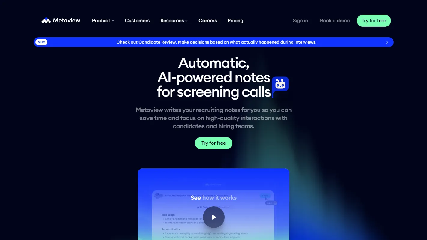 Metaview Overview 2025 | Pricing And Best Features