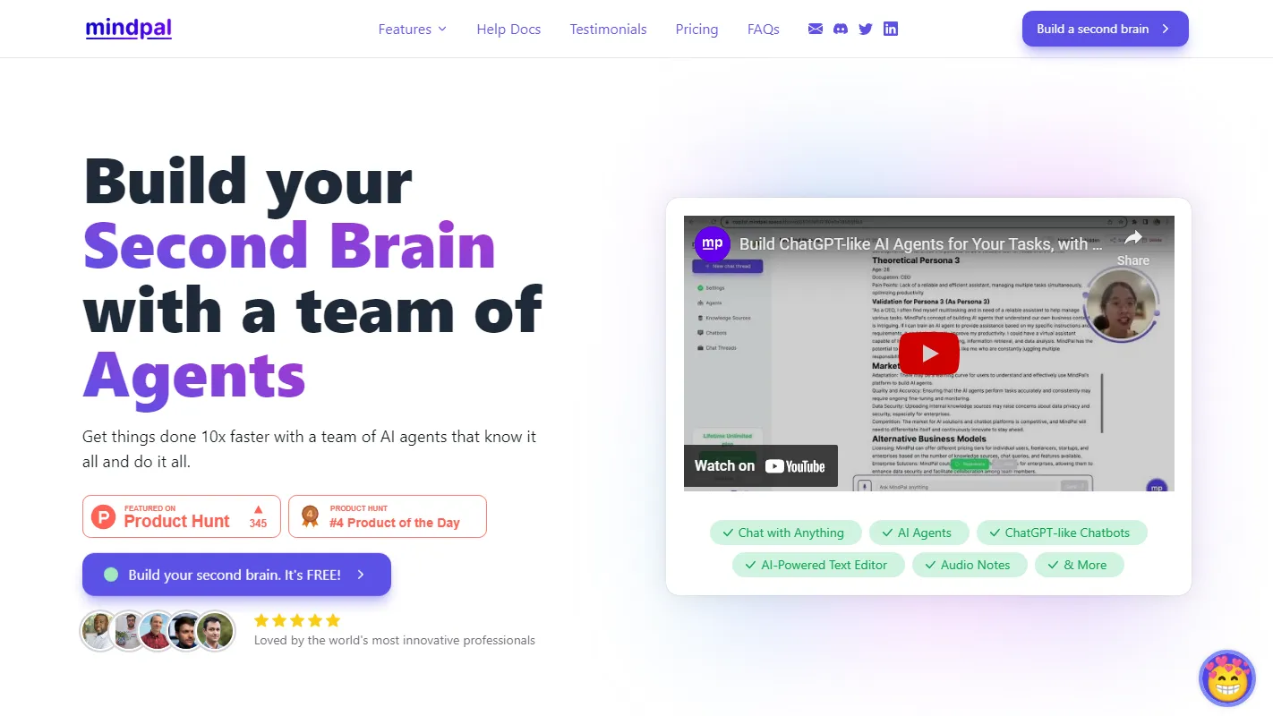 MindPal Space Overview 2025 | Pricing And Best Features