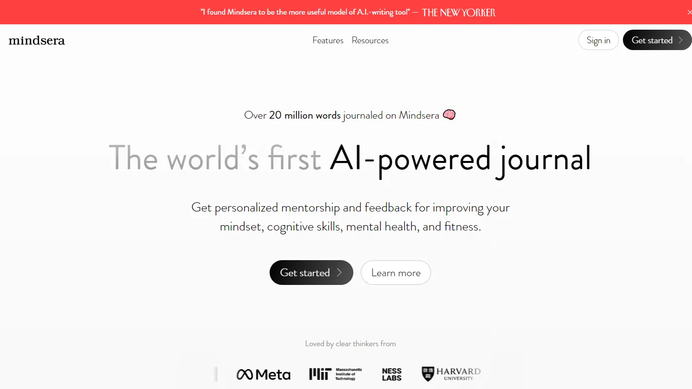 Mindsera Overview 2025 | Pricing And Best Features