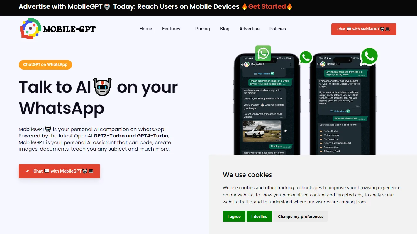 Mobile GPT Overview 2025 | Pricing And Best Features