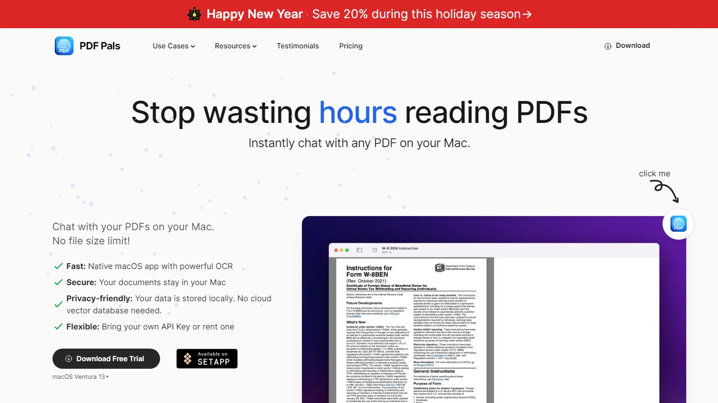 PDF Pals Overview 2025 | Pricing And Best Features
