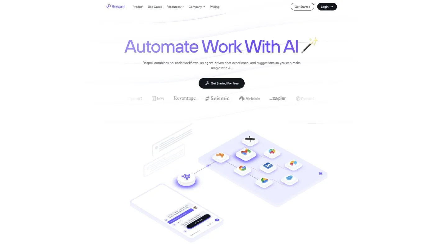 Respell Overview 2025 | Pricing And Best Features