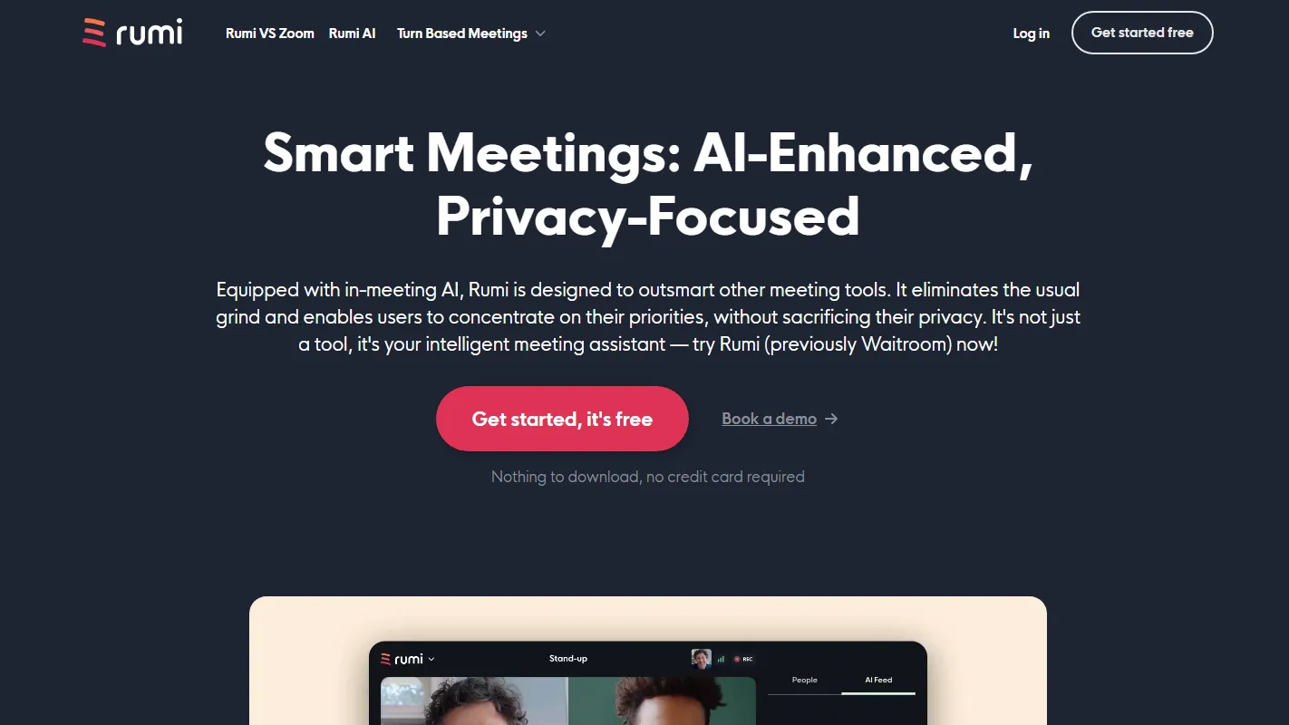 Rumi AI Overview 2025 | Pricing And Best Features