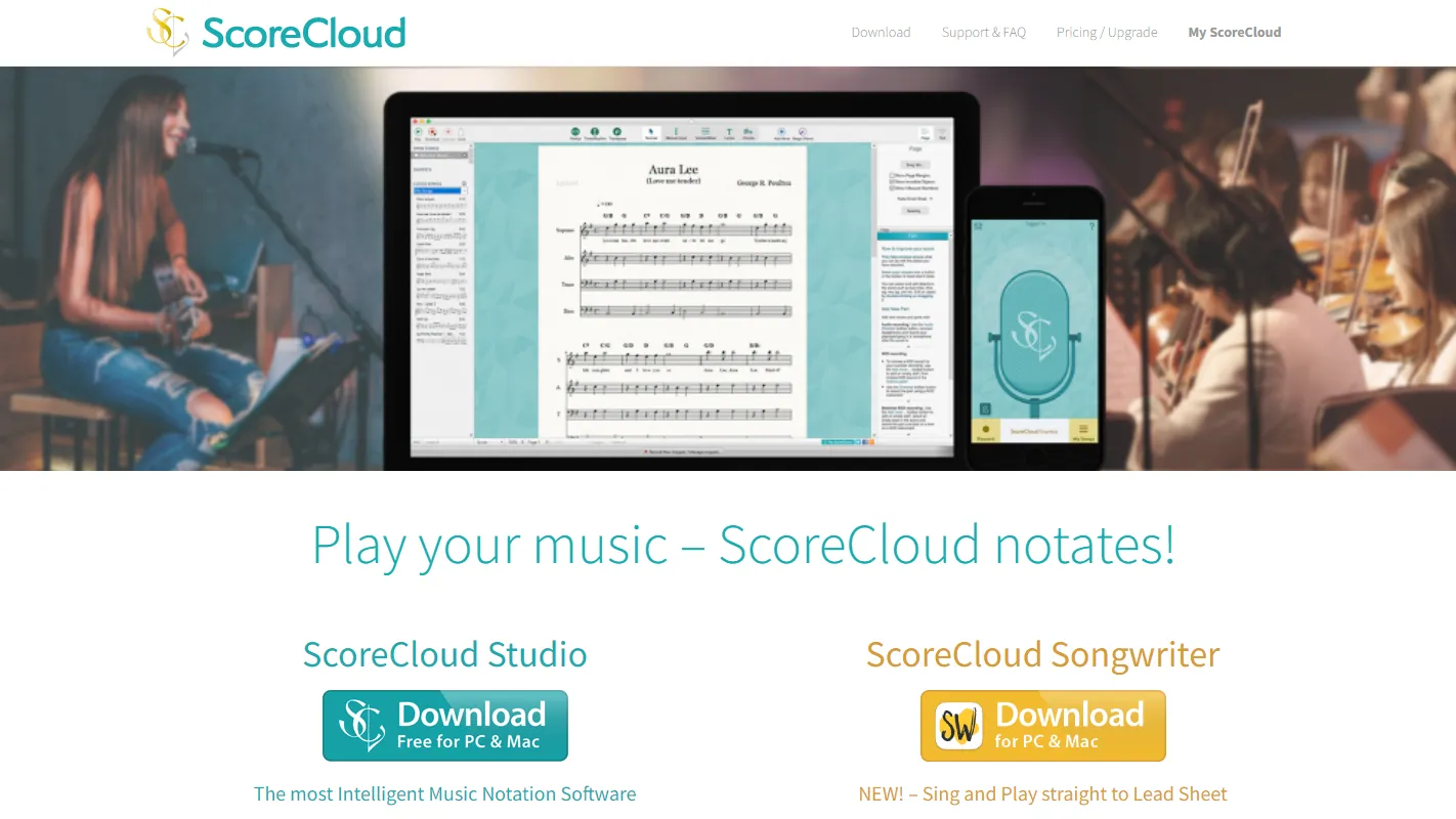 ScoreCloud Overview 2025 | Pricing And Best Features