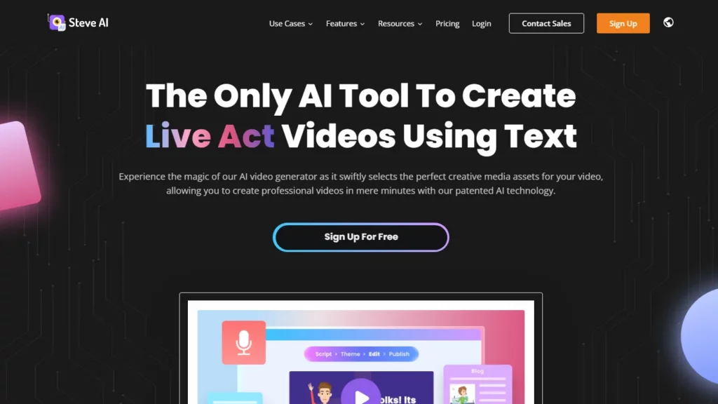 Steve AI Overview 2025 | Pricing And Best Features