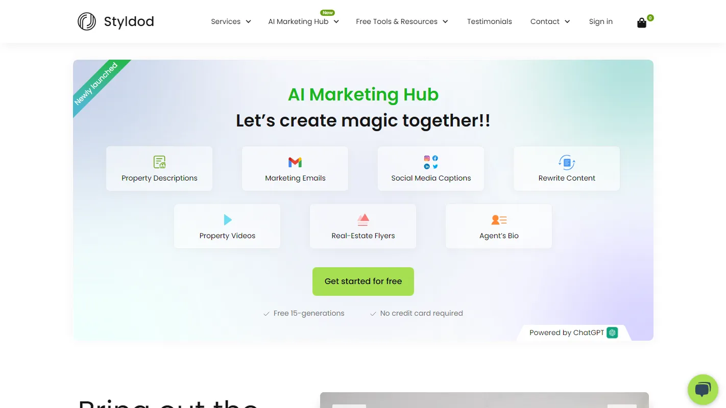 Styldod Overview 2025 | Pricing And Best Features