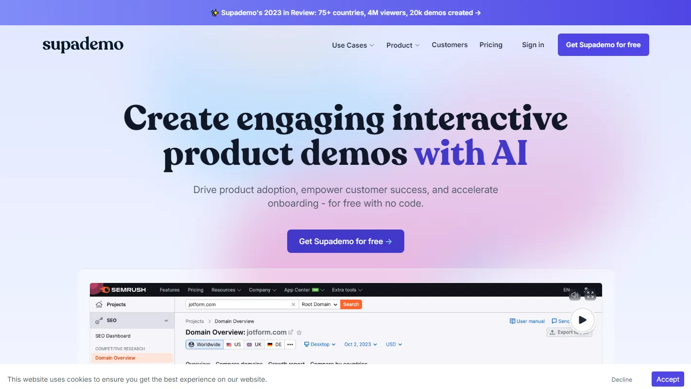 Supademo Overview 2025 | Pricing And Best Features