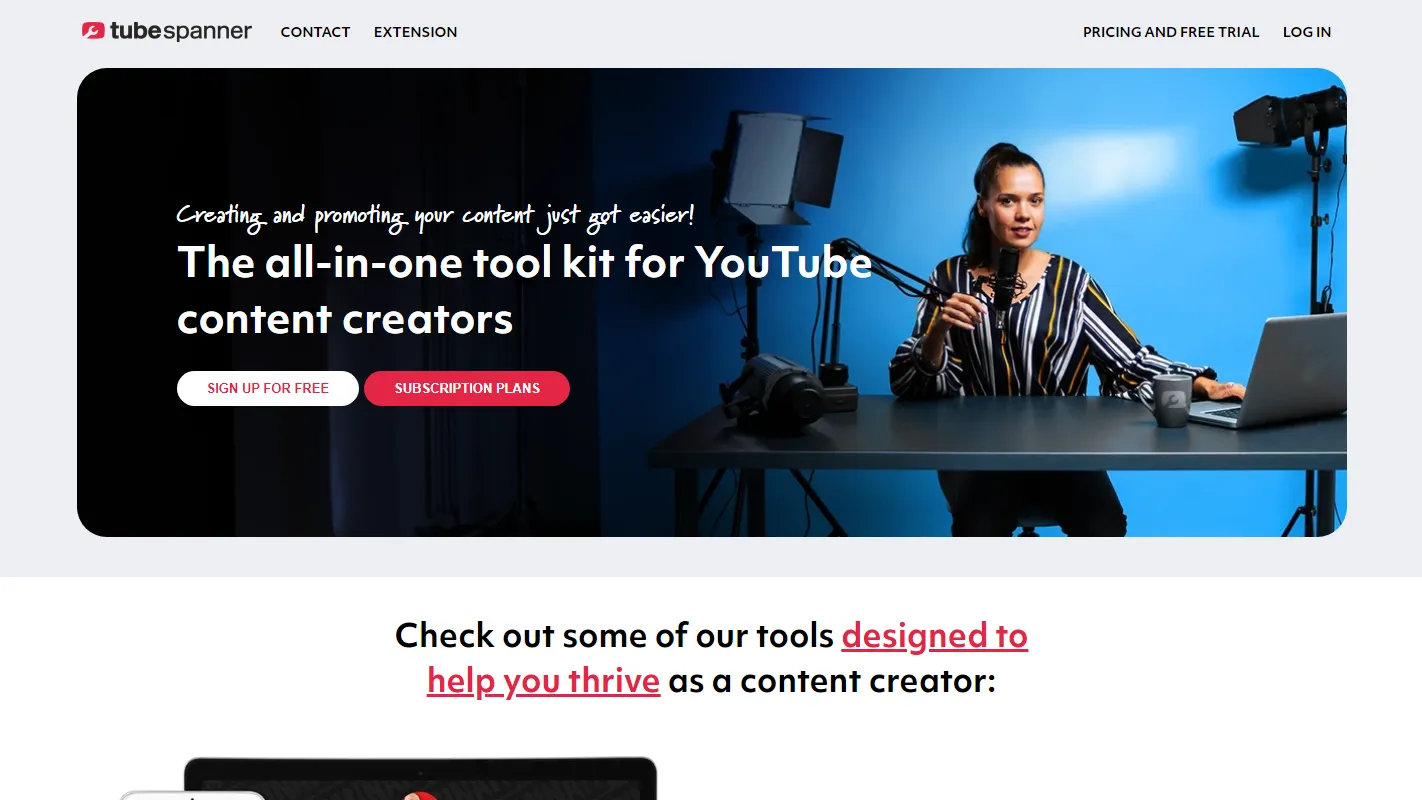 TubeSpanner Overview 2025 | Pricing And Best Features