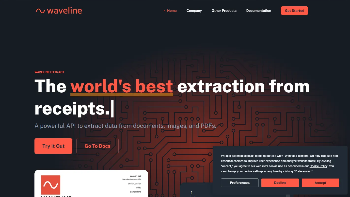 Waveline Extract Overview 2025 | Pricing And Best Features