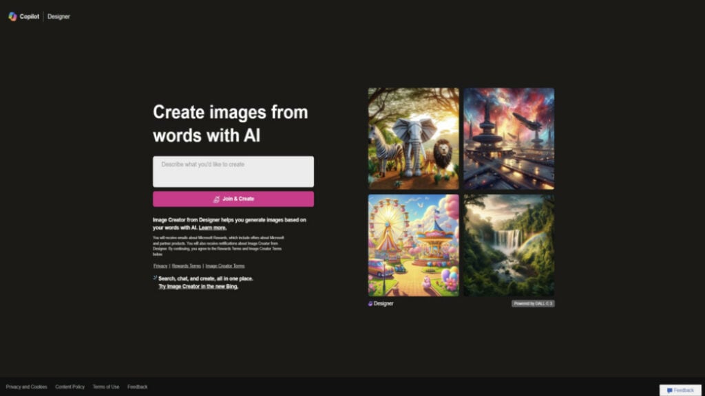 Bing Image Creator Overview 2025 | Pricing And Best Features