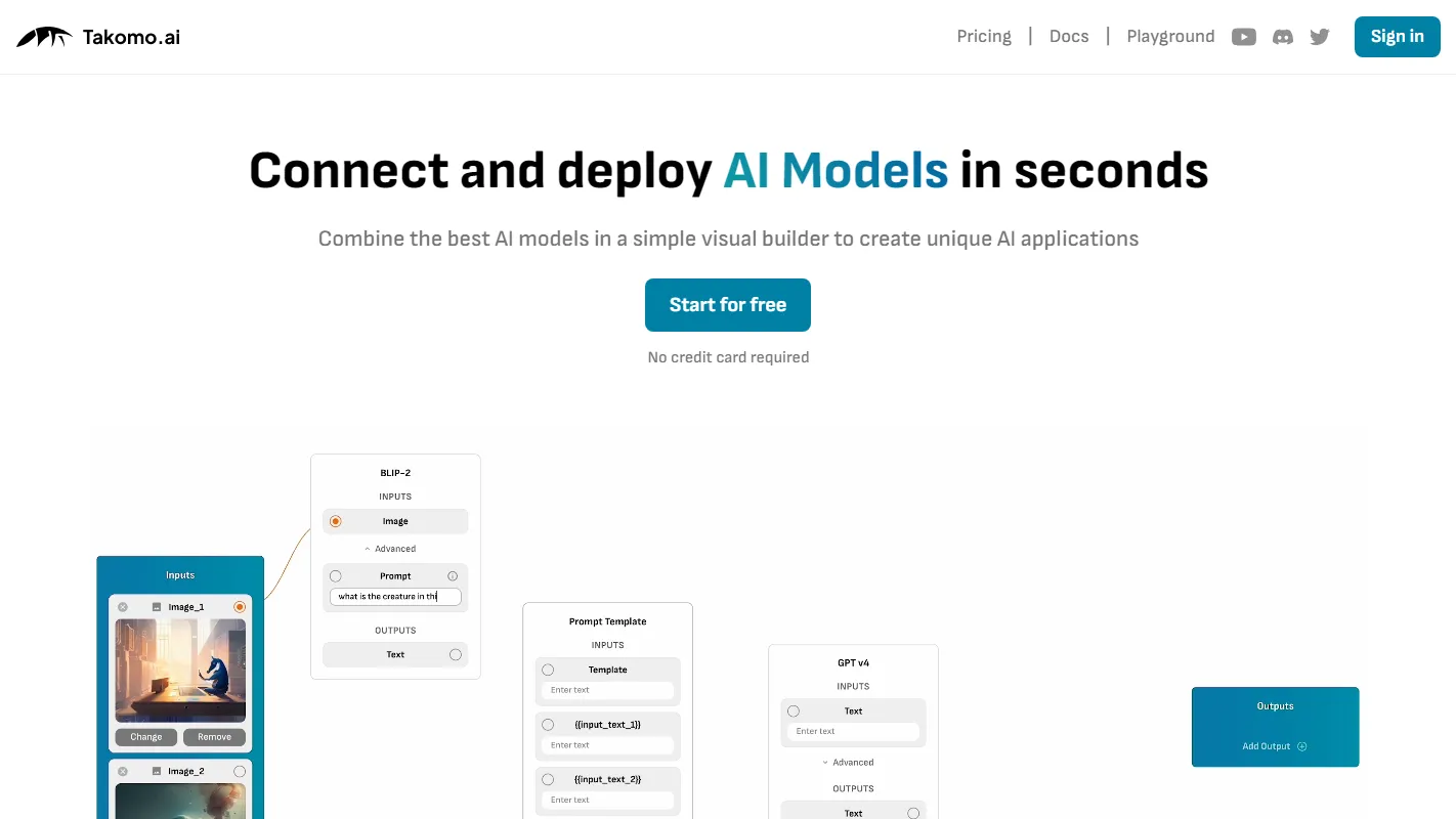 Takomo AI No Code Builder Overview 2025 | Pricing And Best Features