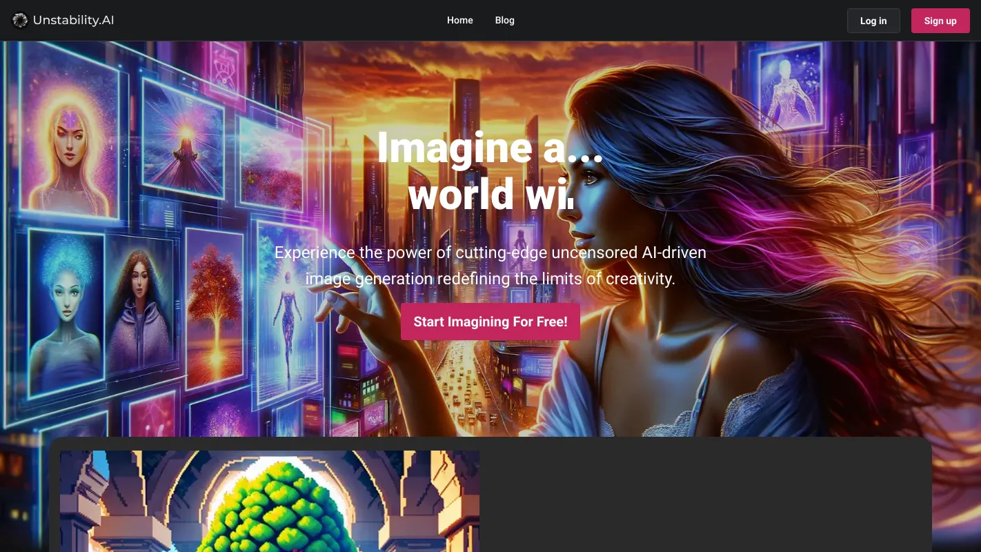 Unstable Diffusion Overview 2026 | Pricing And Best Features