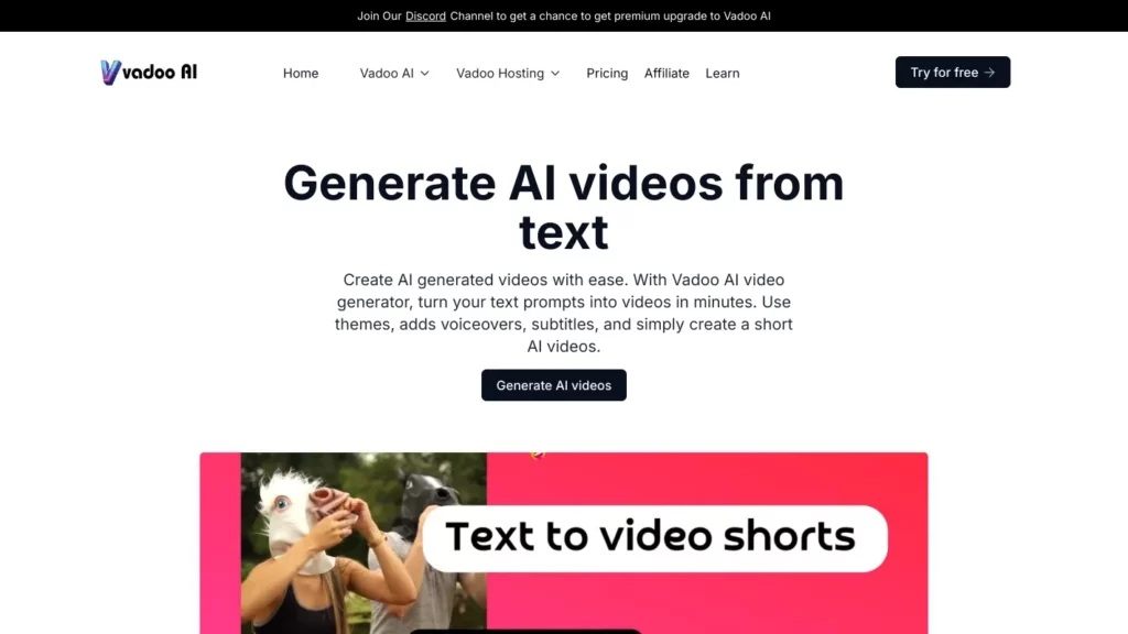Vadoo AI Overview 2026 | Pricing And Best Features
