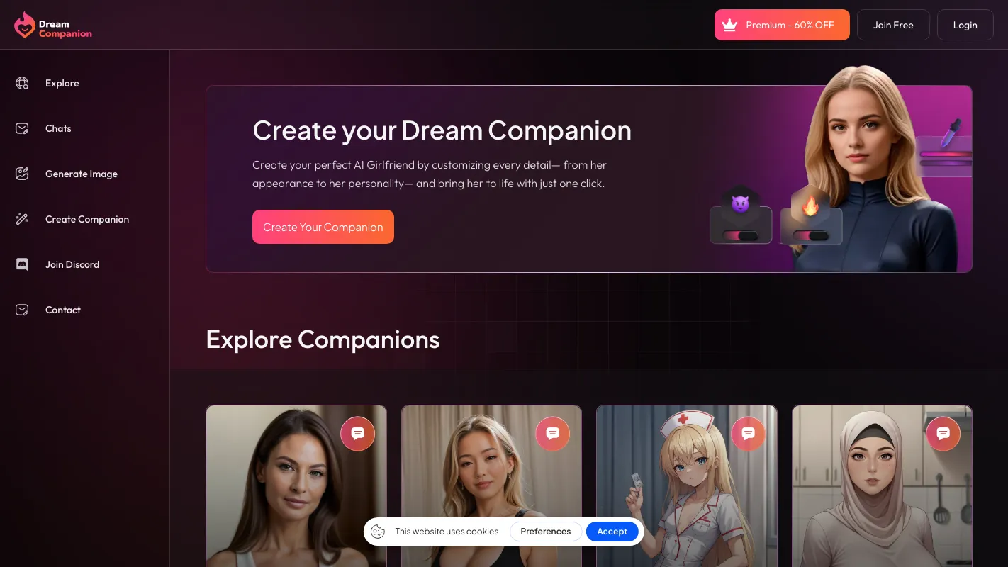 Dream Companion Overview 2025 | Pricing And Best Features
