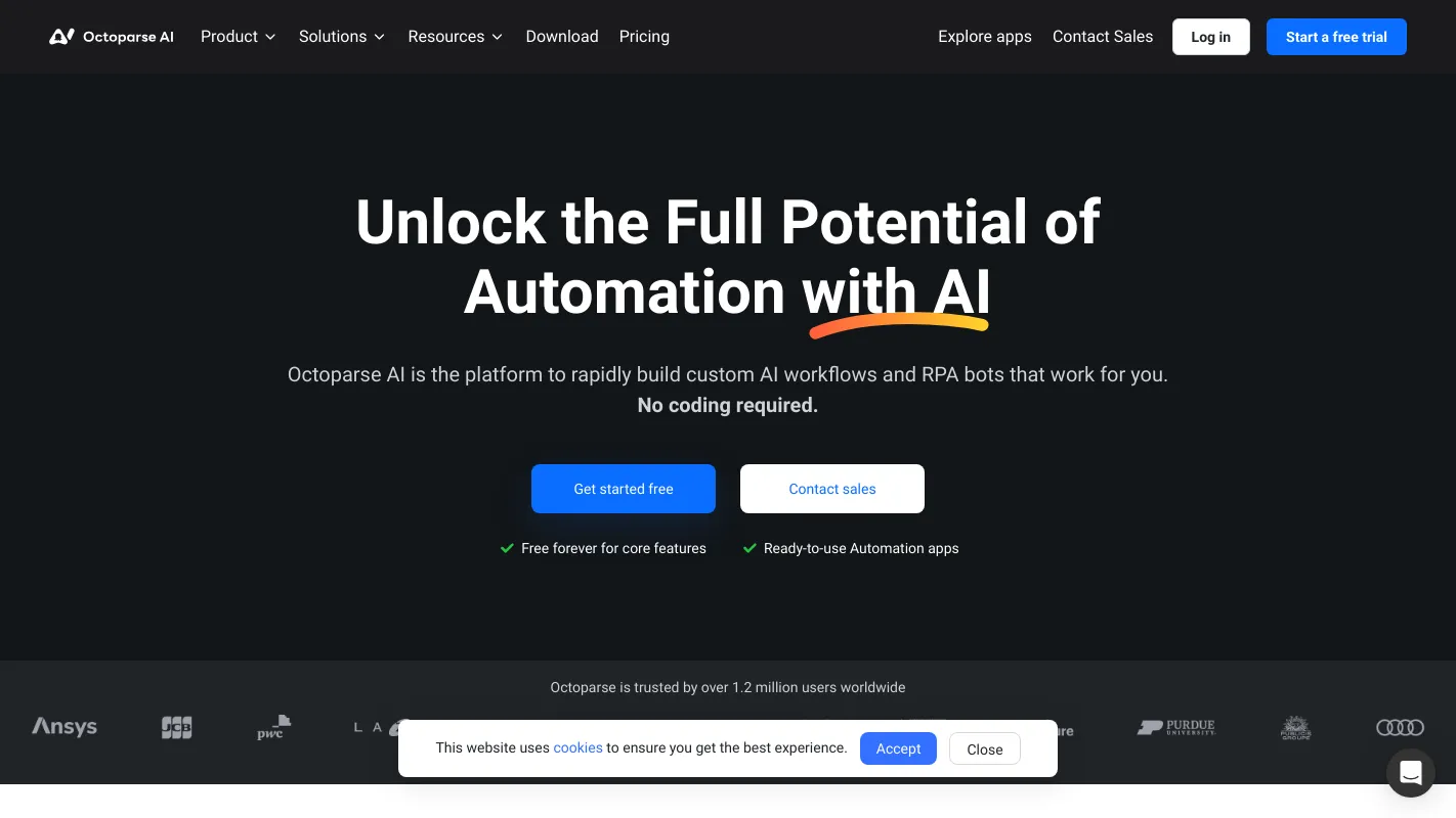Octoparse AI - Workflow Automation Software Overview 2025 | Pricing And Best Features