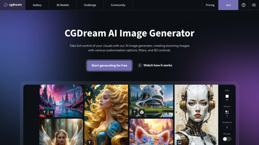 CGDream AI Overview 2025 | Pricing And Best Features
