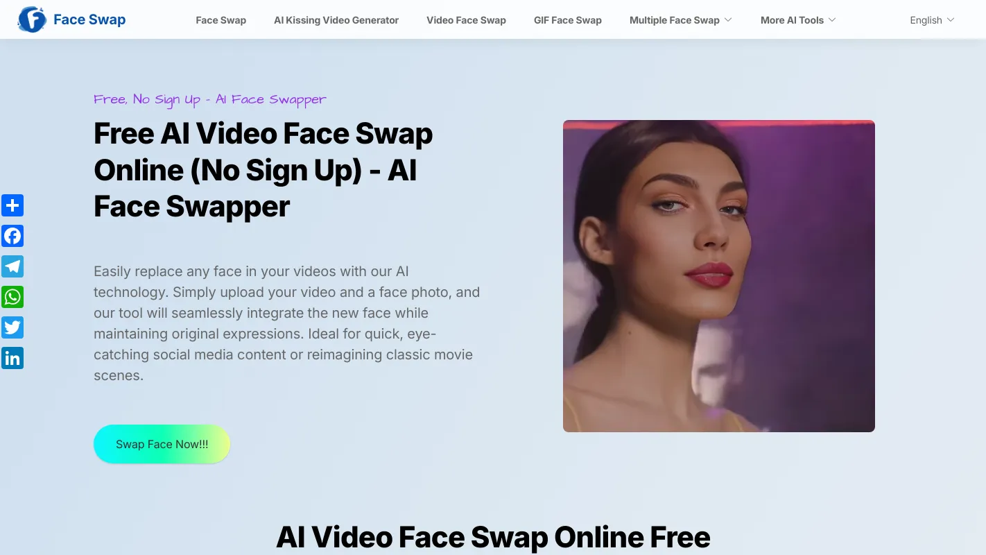 Video Face Swap AIfaceswapper Overview 2025 | Pricing And Best Features
