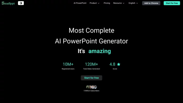 Smallppt Overview 2025 | Pricing And Best Features