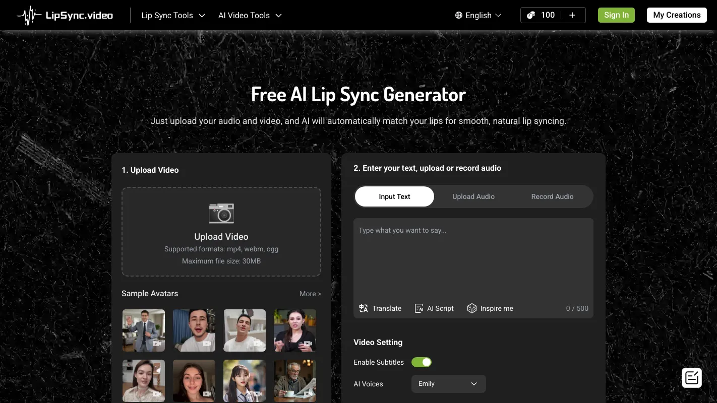 LipSync Video Overview 2025 | Pricing And Best Features