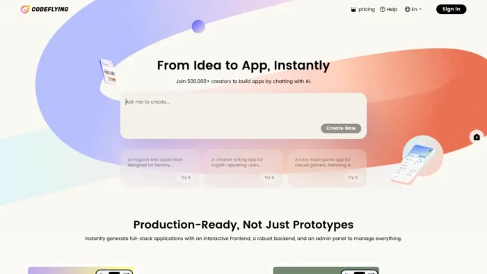 Codeflying Overview 2025 | Pricing And Best Features