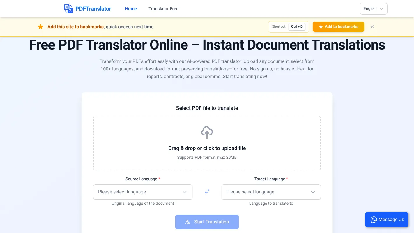 PDF Translator Overview 2026 | Pricing And Best Features