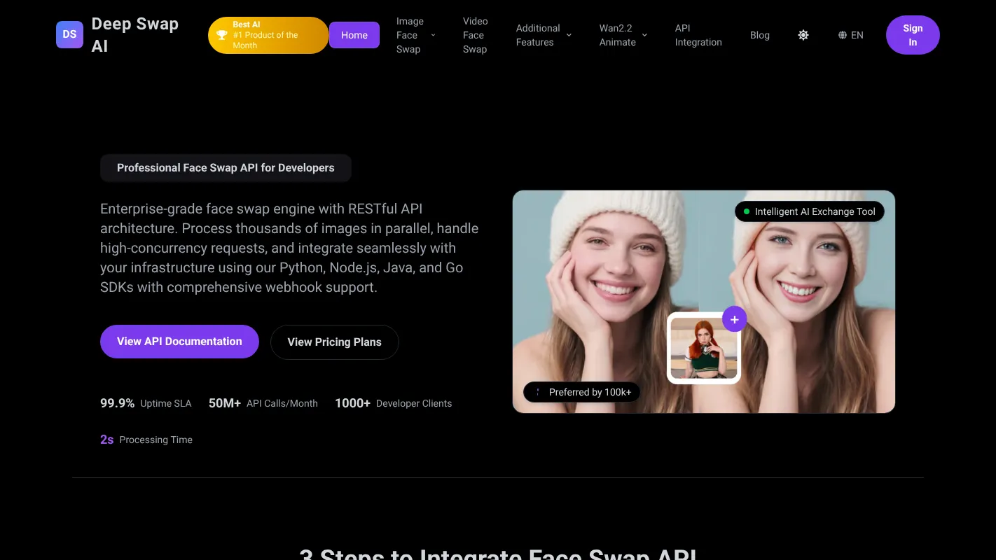 Deep Swap AI Overview 2025 | Pricing And Best Features