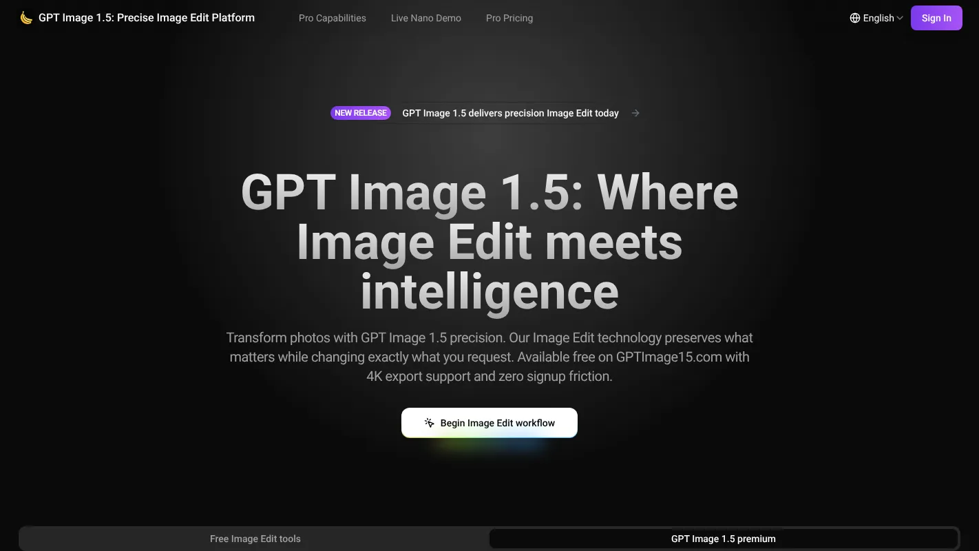 GPT Image 1.5 Overview 2025 | Pricing And Best Features